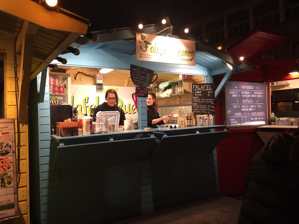 FALAFEL QUEEN - Updated May 2024 - Pump Shoreditch, London, United ...