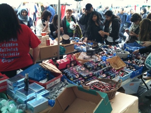 COSMETICS STALL - Updated January 2025 - Stall 126 Portobello Road ...