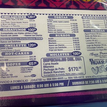 EL HUARACHE VELOZ - Updated January 2026 - Mercado Hidalgo 65, Tijuana ...