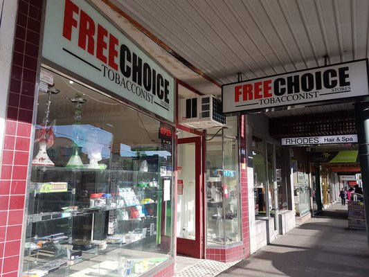 FREE CHOICE TOBACCONIST - Updated November 2025 - 778 Glenferrie Rd ...