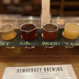 DEMOCRACY BREWING - Updated July 2025 - 483 Photos & 361 Reviews - 35 ...
