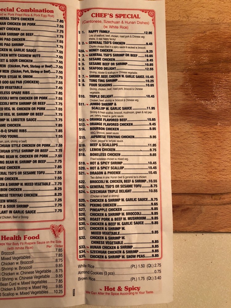 EMPIRE CHINESE RESTAURANT - 12 Reviews - 3502 Country Club Rd, Endicott ...