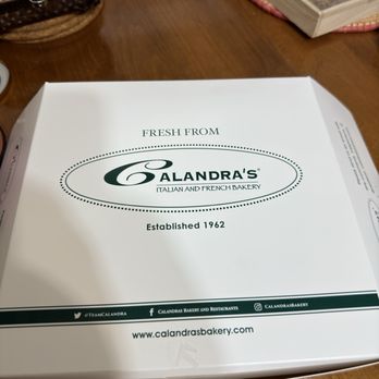 CALANDRA’S ITALIAN & FRENCH BAKERY - Updated August 2025 - 210 Photos ...