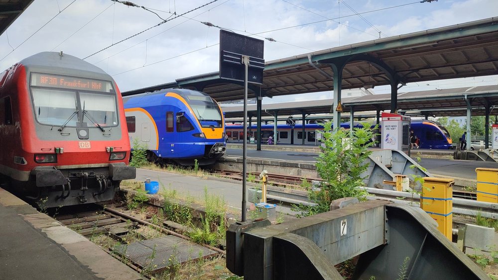 KASSEL HAUPTBAHNHOF - Updated June 2024 - Rainer-Dierichs-Platz 1 ...