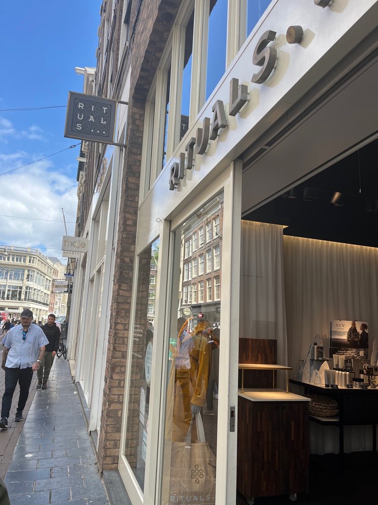 RITUALS - Updated April 2024 - Leidsestraat 15, Amsterdam, Noord ...