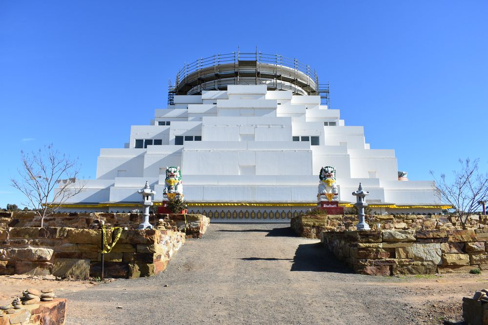 THE GREAT STUPA OF UNIVERSAL COMPASSION - Updated January 2025 - 25 ...