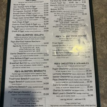 PEG’S GLORIFIED HAM N EGGS - MAE ANNE AVE - Updated April 2025 - 449 ...