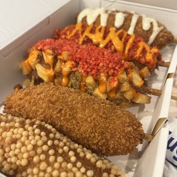 TWO HANDS CORN DOGS - Updated January 2025 - 126 Photos & 54 Reviews ...