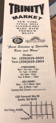 TRINITY MARKET - 51 Photos & 111 Reviews - 4301 Roosevelt Way NE ...