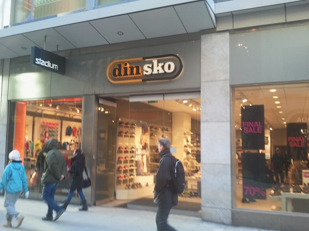 DIN SKO - Drottninggatan 53, Stockholm, Sweden - Shopping - Phone ...