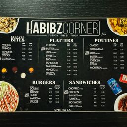 HABIBZ CORNER - Updated December 2025 - 25 Photos - 3100 Winston ...