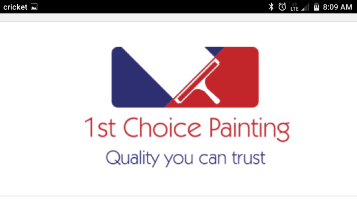 1ST CHOICE PAINTING - Golden Valley, AZ - Yelp