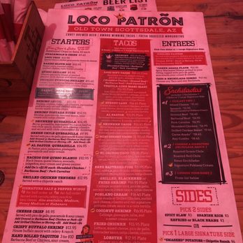 LOCO PATRON - Updated October 2024 - 550 Photos & 792 Reviews - 4228 N ...