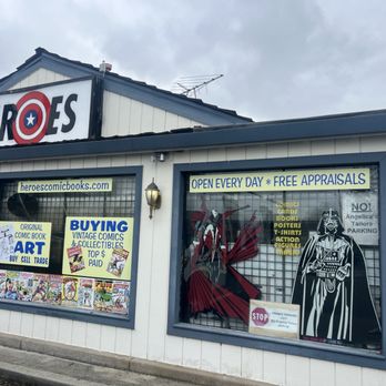 HEROES - Updated October 2025 - 75 Photos & 128 Reviews - 24 E Campbell ...