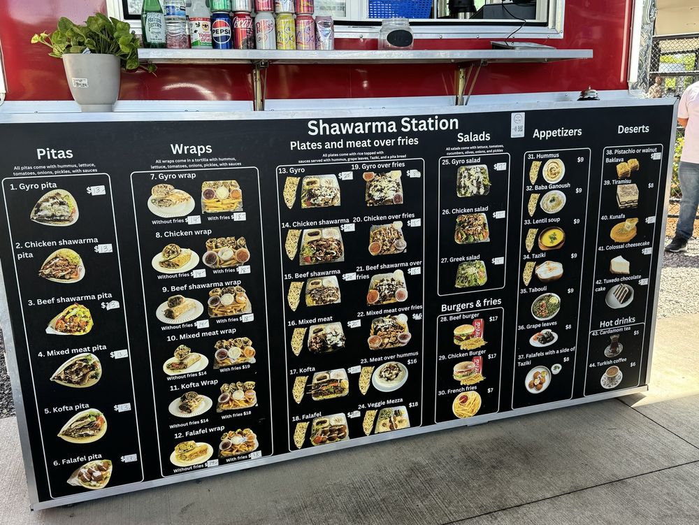 SHAWARMA STATION - Updated June 2024 - 5900 NW Friberg-Strunk St, Camas ...