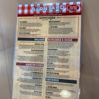 THE BARNYARD - Updated September 2025 - 58 Photos & 47 Reviews - 643 ...
