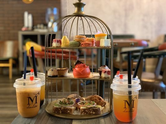 LA LUNA TEA AND DESSERT BAR - 1818 Photos & 508 Reviews - 7960 South ...