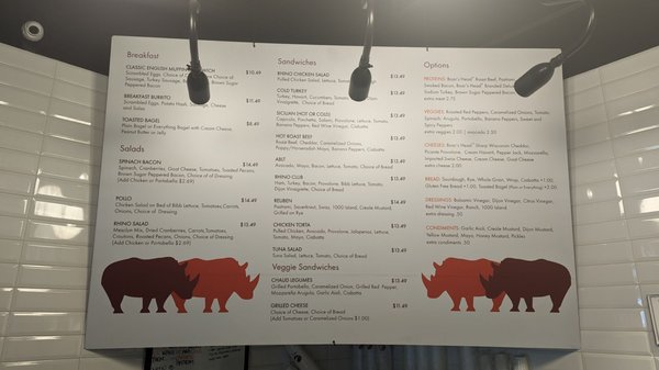 RHINO MARKET & DELI - Updated August 2025 - 15 Reviews - 5501 Josh ...