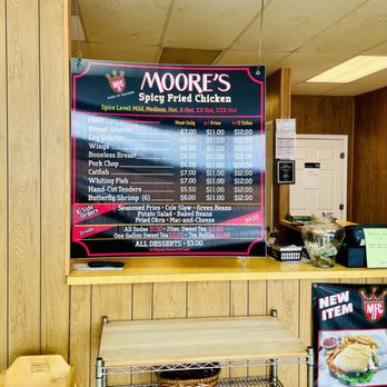 MOORE’S SPICY FRIED CHICKEN - Updated December 2025 - 80 Photos & 207 ...