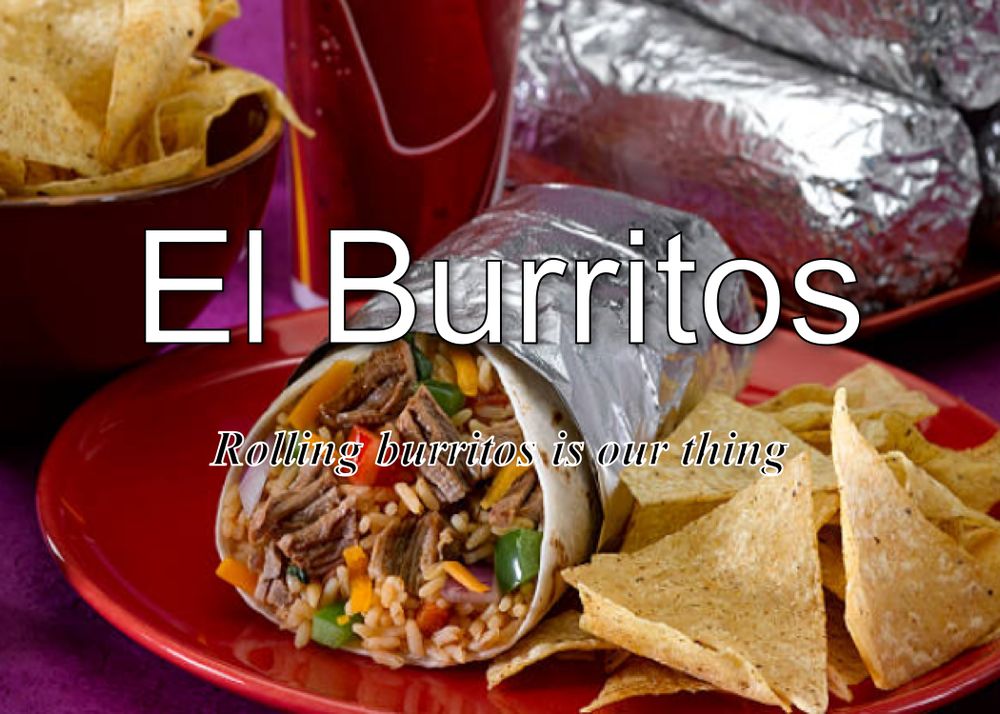 EL BURRITOS - Updated July 2025 - Request a Quote - Sunnyvale ...