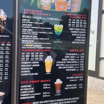 BIGFOOT JAVA - Updated September 2025 - 12 Photos & 11 Reviews - 1402 E ...