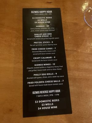 GIZMO’S TAVERN - Updated October 2025 - 13 Photos & 28 Reviews - 111 N ...