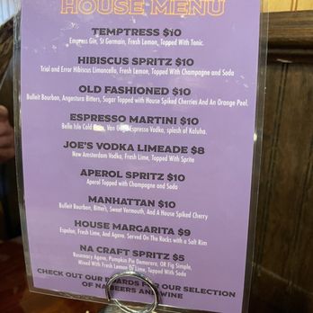 JOE’S INN - Updated November 2024 - 455 Photos & 562 Reviews - 205 N ...