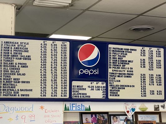 S.S. SUBS - Updated August 2024 - 29 Photos & 63 Reviews - 366 Main St ...