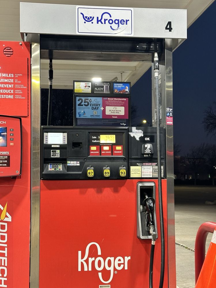 KROGER FUEL CENTER - Updated July 2025 - 3205 Main St, Frisco, Texas ...