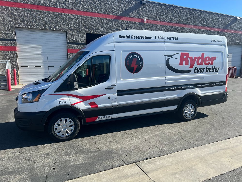 Ryder Truck Rental Locations