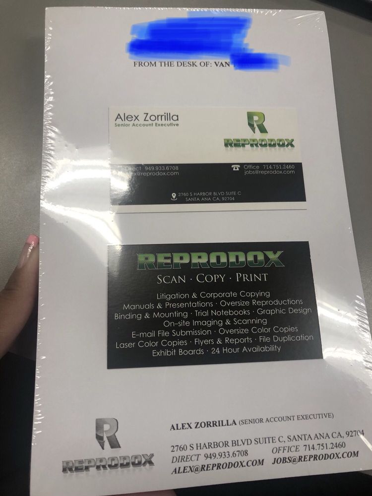 REPRODOX - Updated January 2025 - 11 Reviews - 2760 S Harbor Blvd ...