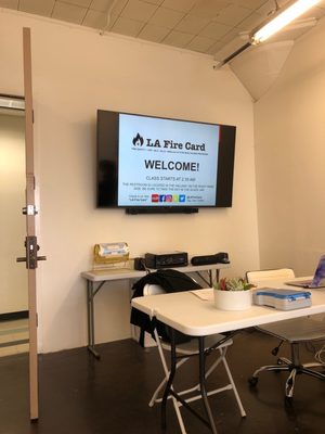 LA FIRE CARD nearby at 1200 Santee St, Los Angeles, California - 105 ...