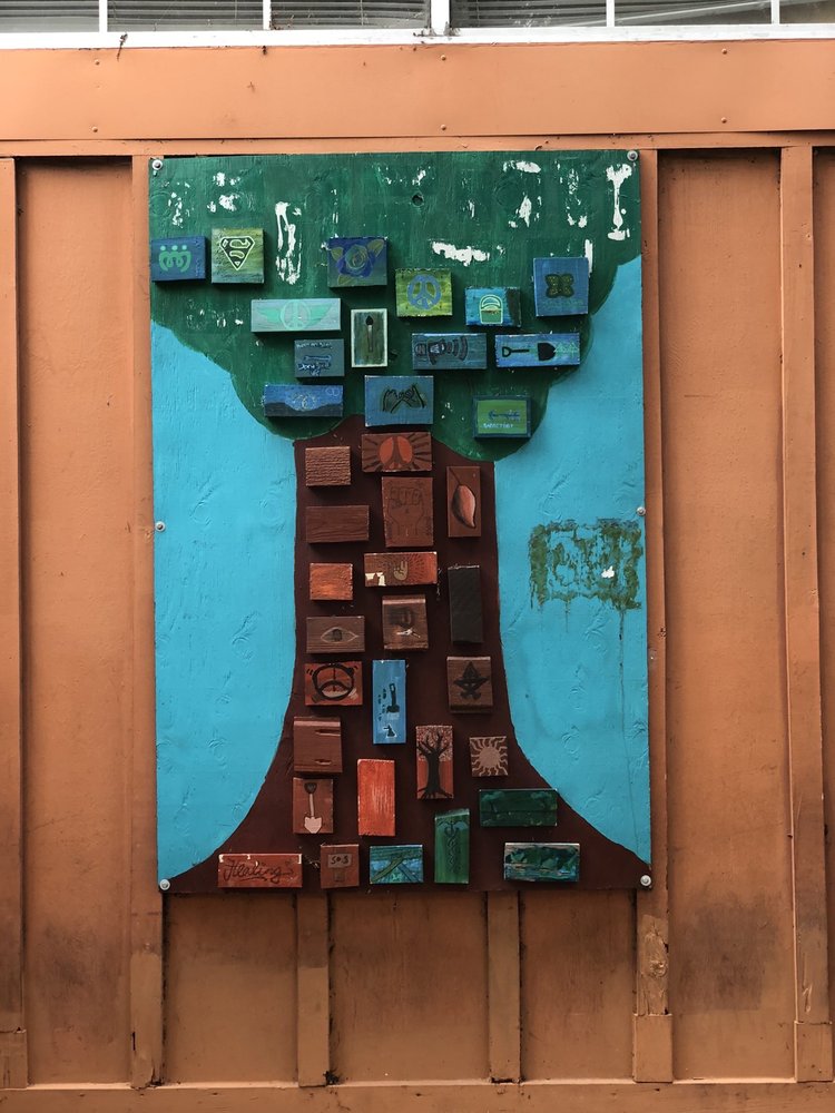 OAK TREE MURAL - 3340 E 12th St, Oakland, California - Public Art - Yelp
