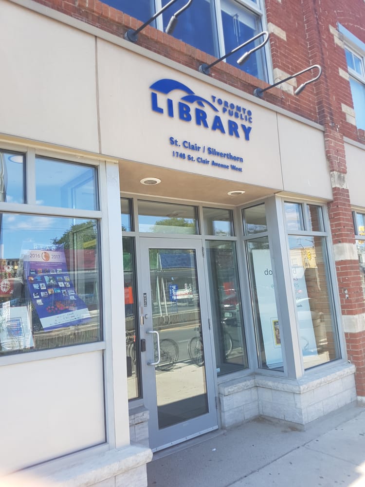 ST. CLAIR/SILVERTHORN BRANCH PUBLIC LIBRARY - Updated March 2025 - 1748 ...