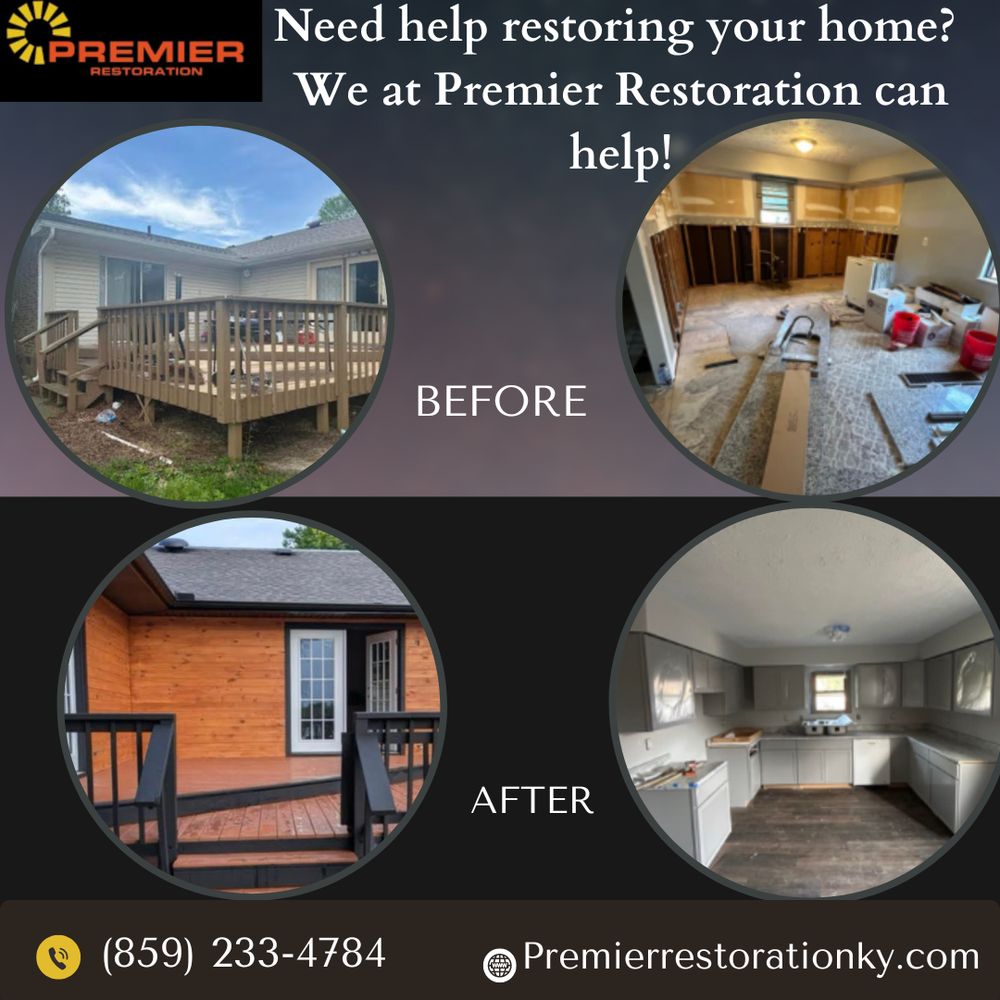 PREMIER RESTORATION - Updated May 2025 - 20 Photos - 2301 Maggard Dr ...