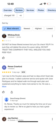 GEXA ENERGY - Updated December 2025 - 24 Photos & 436 Reviews - 601 ...