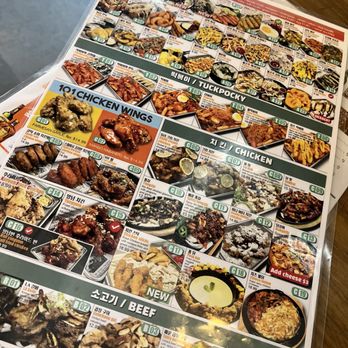 We Upgraded Our Menu With Pictures! By Soju 101 Karaoke,, 54% OFF