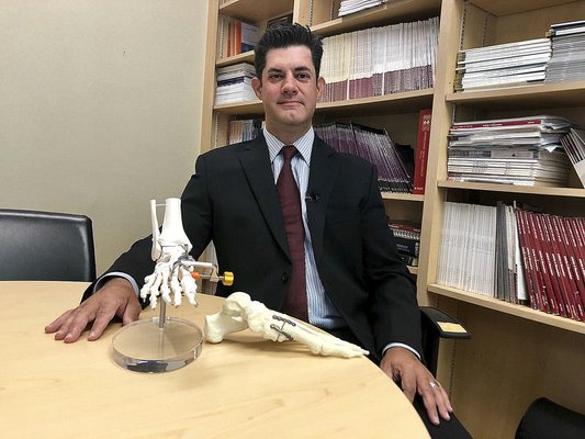 THE CENTERS FOR ADVANCED ORTHOPAEDICS - MMI DIVISION - Updated November ...