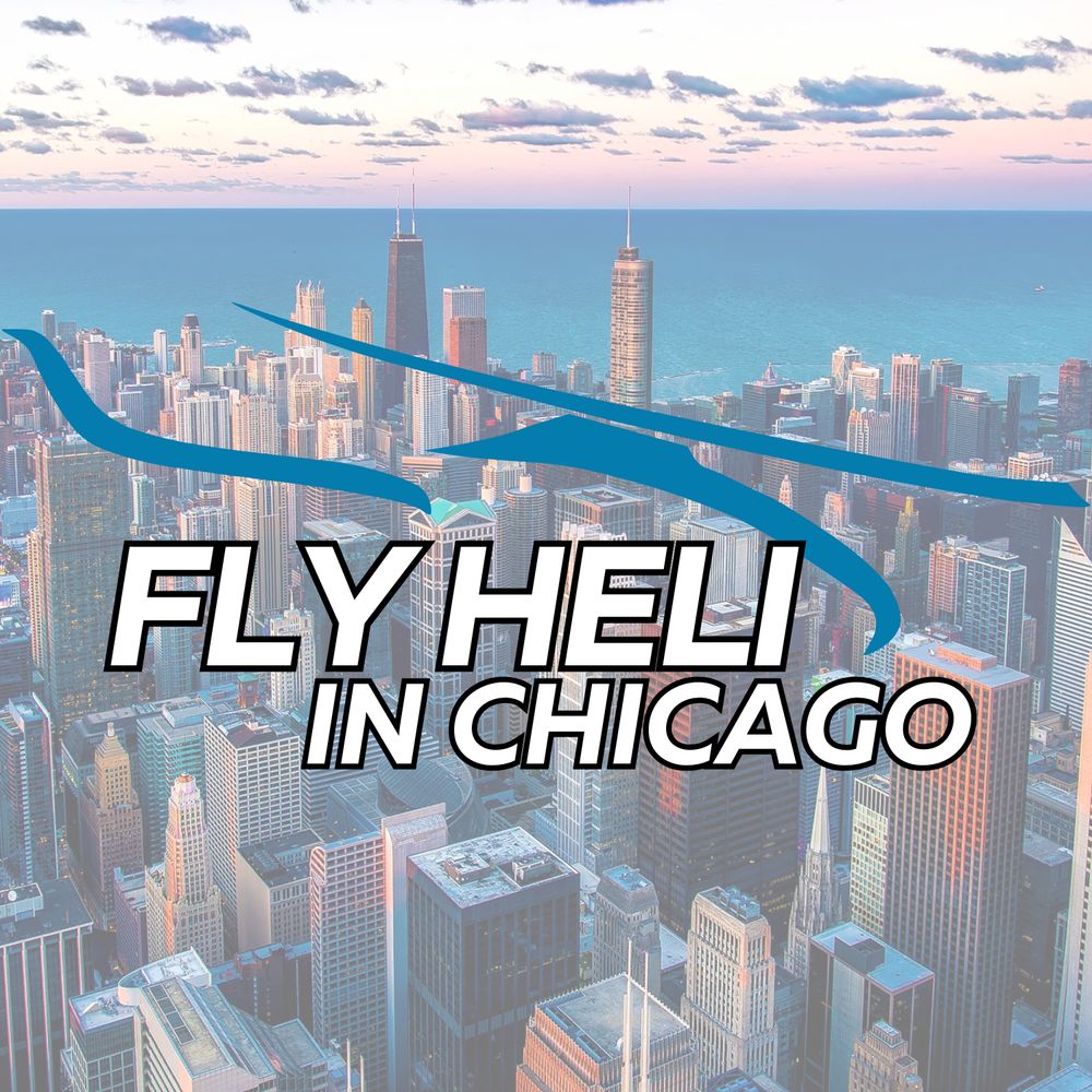 FLY HELI - Updated October 2025 - 1339 S Wood St, Chicago, Illinois ...