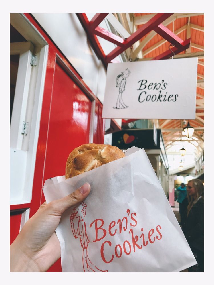 BEN’S COOKIES - 31 Photos & 78 Reviews - 108-109 The Market, Oxford ...
