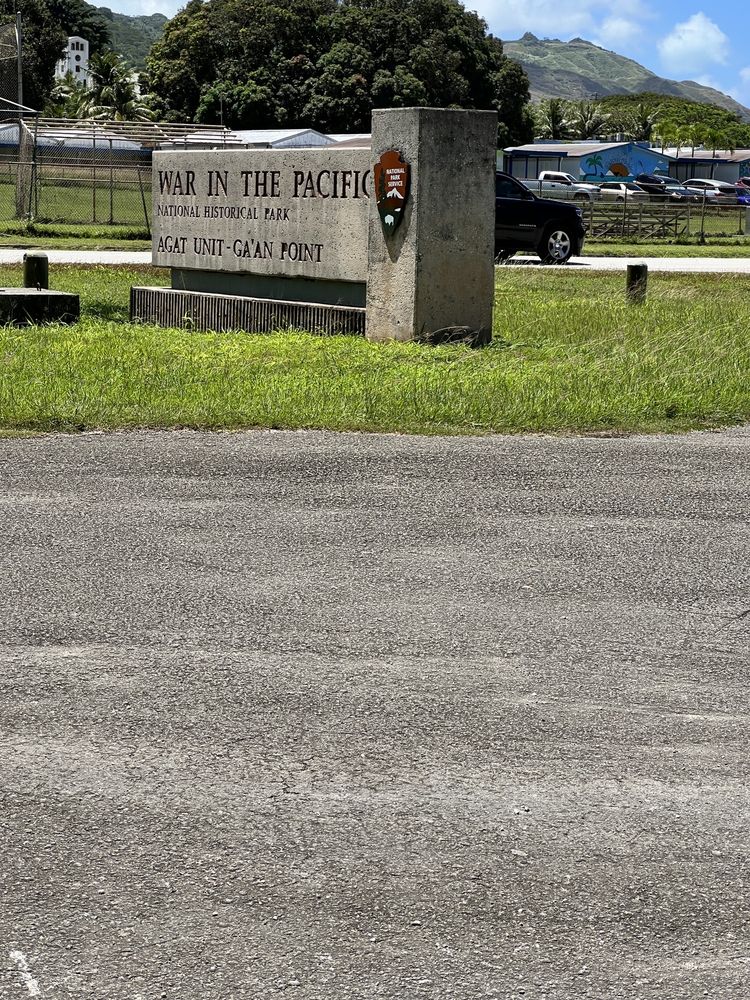 WAR IN THE PACIDIC - AGAT UNIT - Agat, Guam - Landmarks & Historical ...