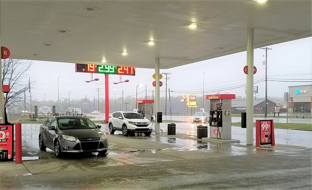Gas Prices In Scottsburg Indiana