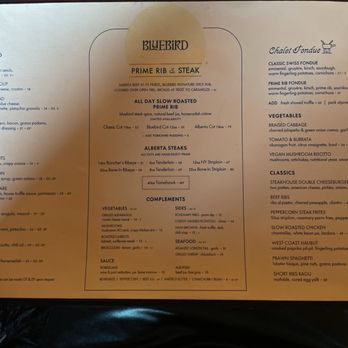 BLUEBIRD - Updated December 2025 - 242 Photos & 129 Reviews - 218 Lynx ...