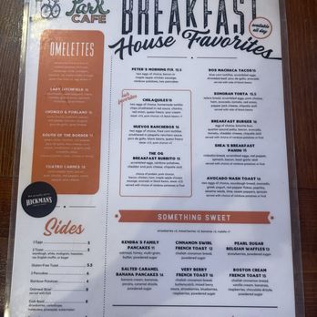 PARK CAFE - Updated July 2025 - 577 Photos & 659 Reviews - 44 N Old ...