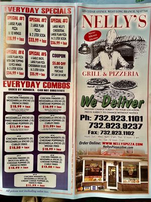 NELLY’S GRILL & PIZZERIA - Updated January 2026 - 46 Photos & 99 ...