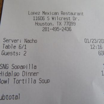LOPEZ MEXICAN RESTAURANT - Updated August 2024 - 582 Photos & 726 ...