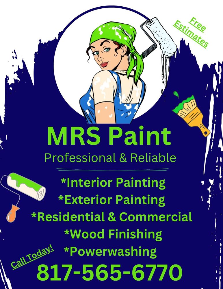 MRS PAINT - Athens, Texas - Painters - Phone Number - Yelp