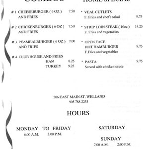 WELLAND CAFE - 506 E Main St, Welland, Ontario - Breakfast & Brunch ...