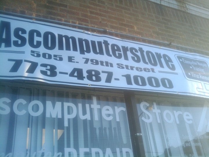 AS COMPUTER STORE - Updated July 2025 - 505 E 79th St, Chicago ...