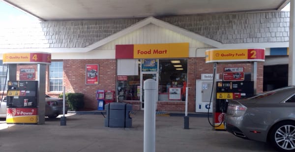 SHELL GAS FOOD MART - Updated September 2025 - 5784 Taylor Branch Rd ...